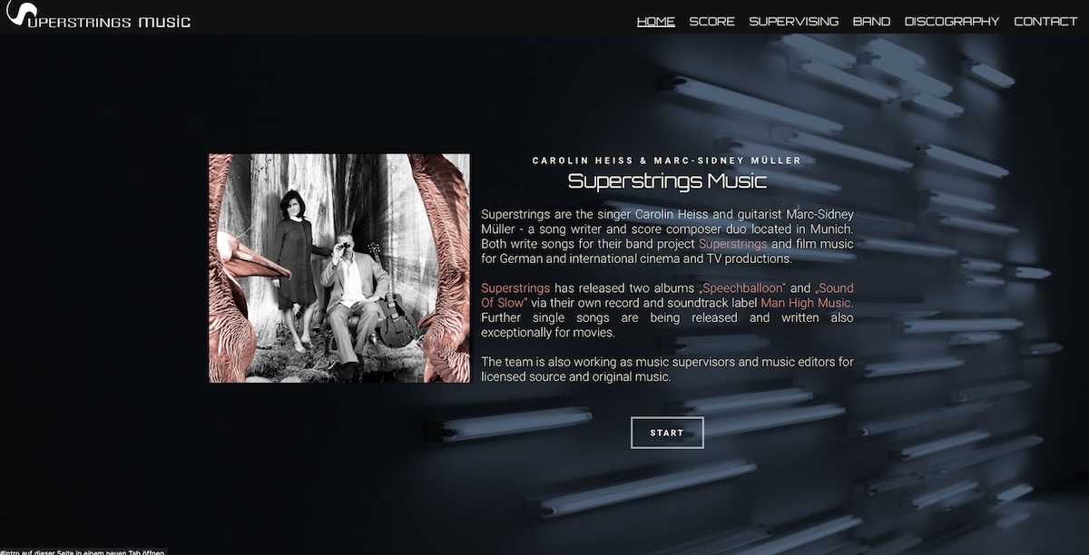 Superstrings Music | About Us